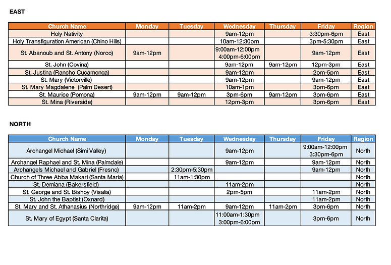 Bulk Schedule And Organization MPU Talk