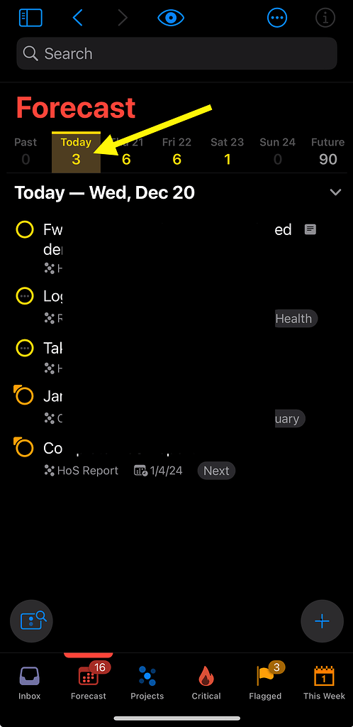 Neat Little Omnifocus Trick Cool Workflows Mpu Talk