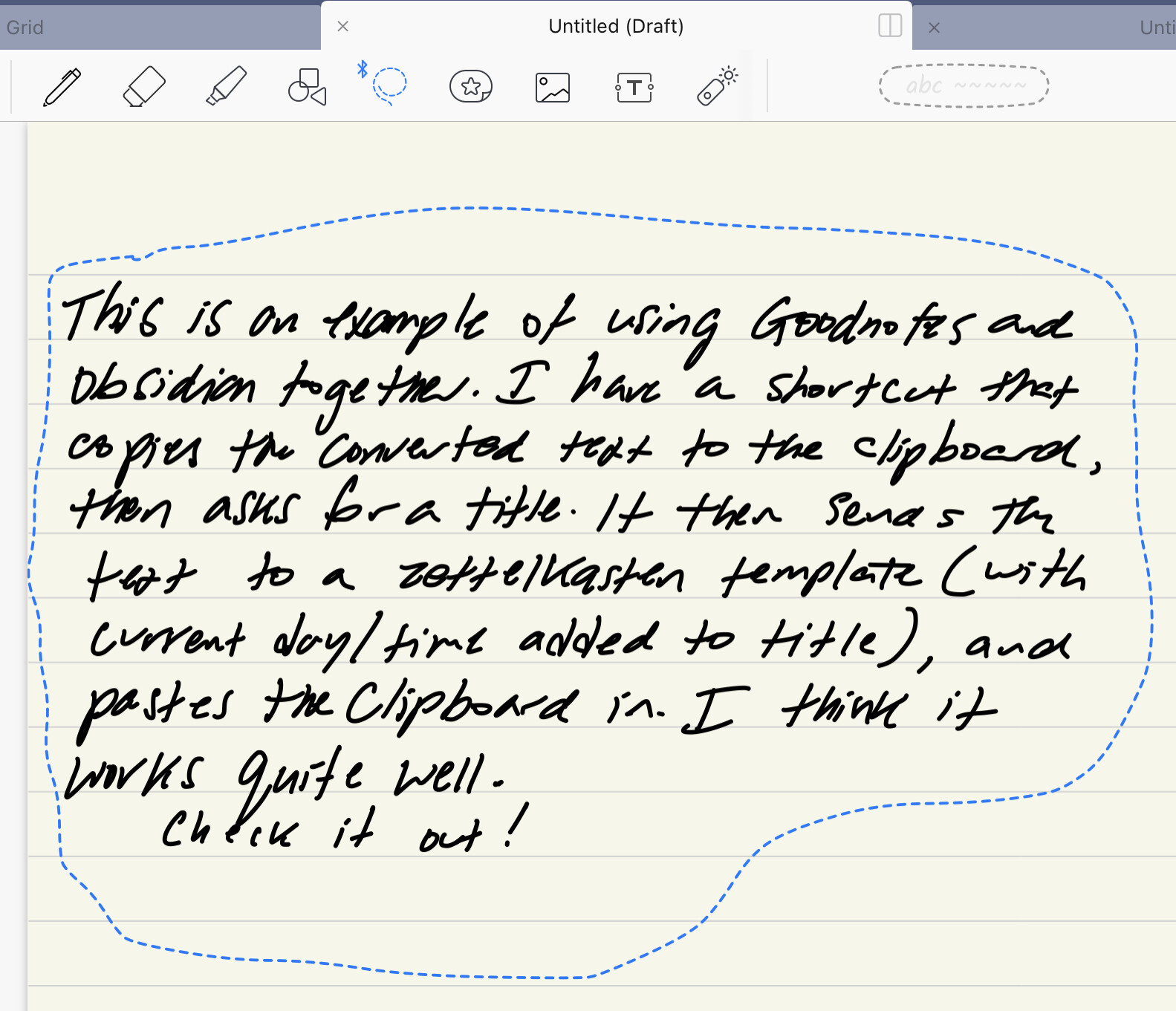 GoodNotes To Obsidian Template MPU Talk