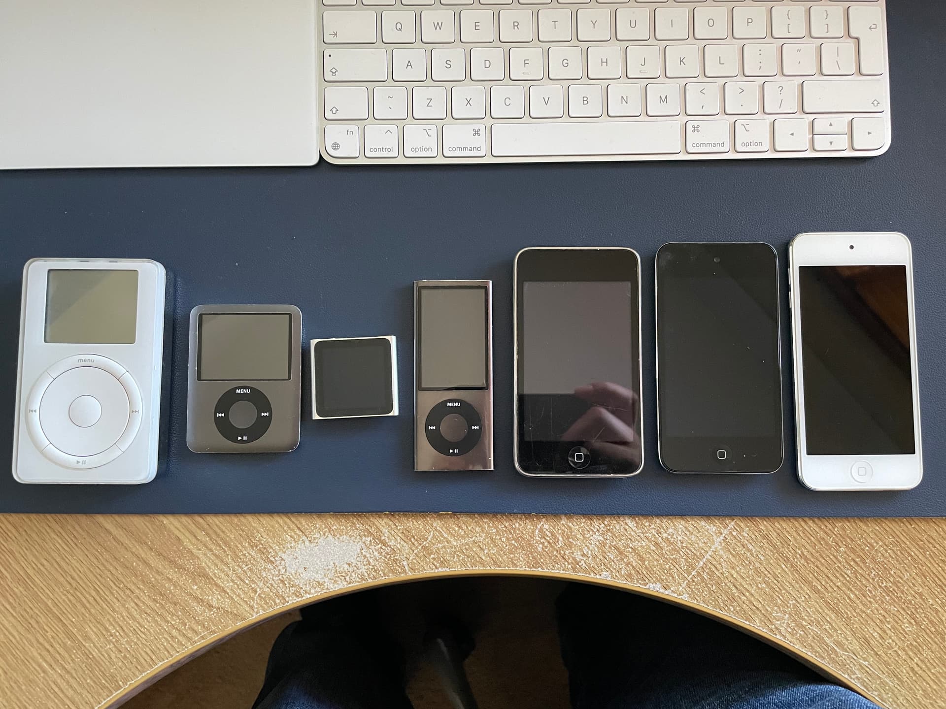 all ipod generations