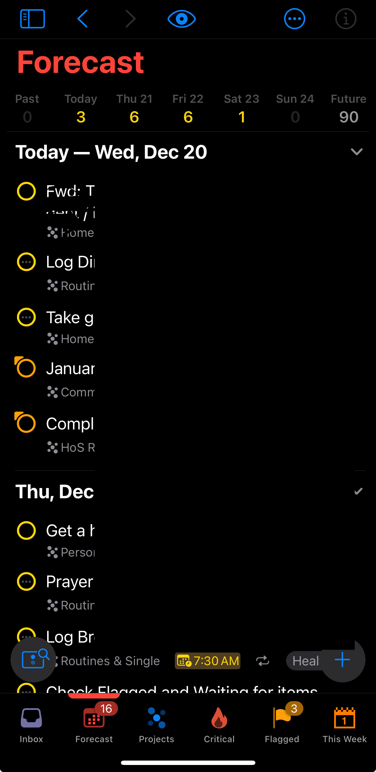 Neat Little Omnifocus Trick Cool Workflows Mpu Talk